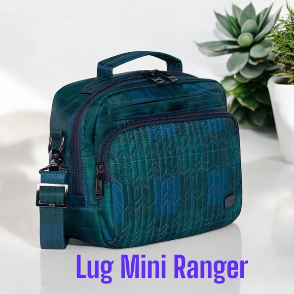 lug | Bags | Lug Mini Ranger Teal Bag | Poshmark